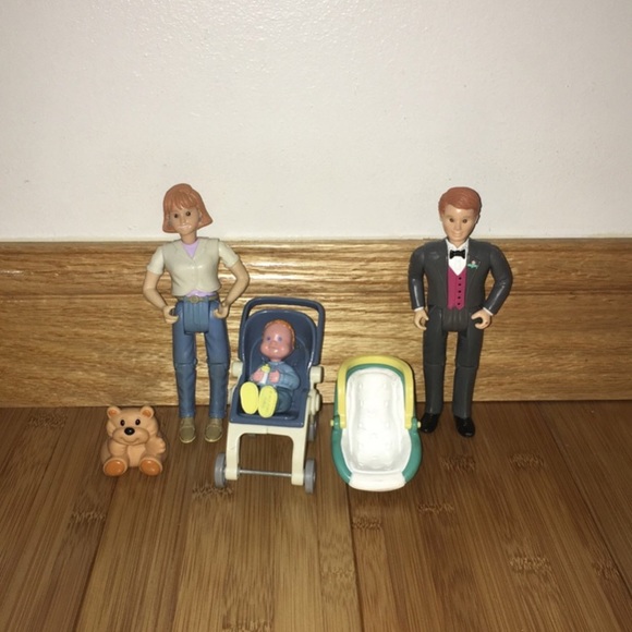Fisher-Price | Toys | Fisherprice Loving Family Family Figure Toy Set | Poshmark